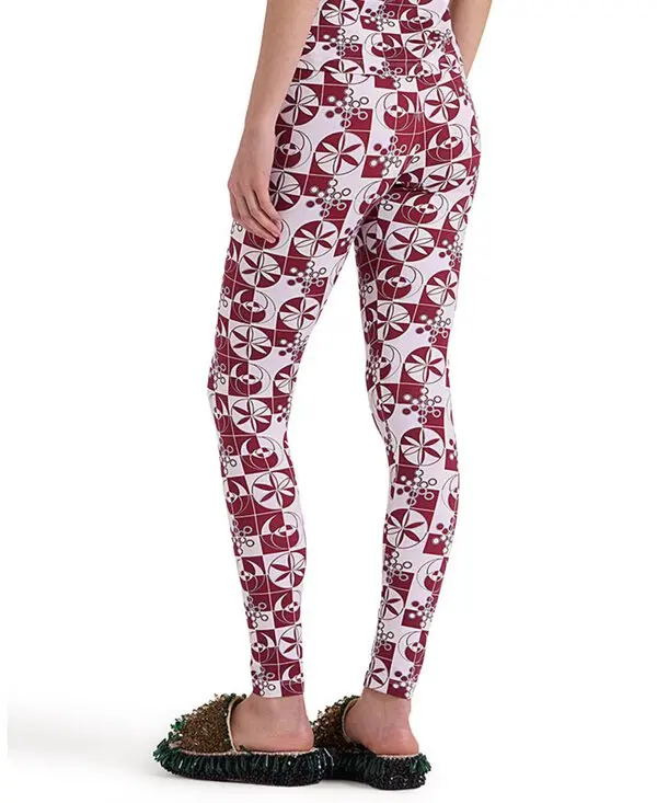 La DoubleJ Magica Leggings - Eclipse Bordeaux