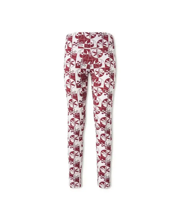 La DoubleJ Magica Leggings - Eclipse Bordeaux