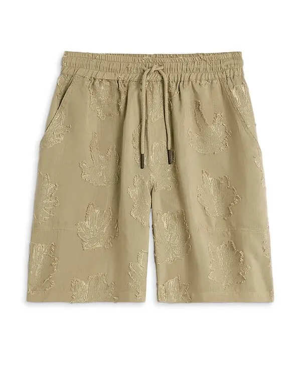 Oas Palmoza Nicola Woven Floral Shorts