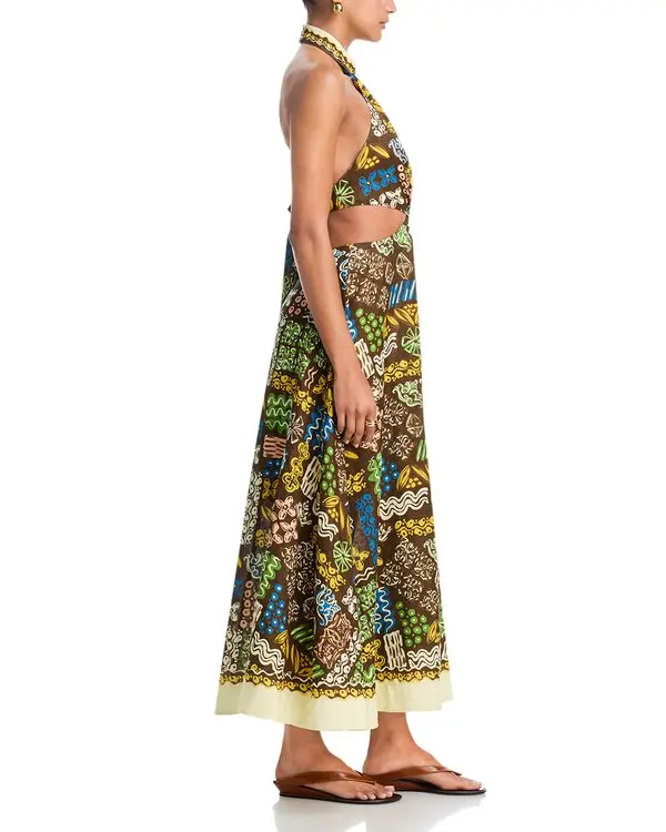 ALEMAIS Minnie Midi Dress
