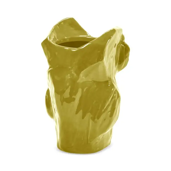 SERAX Small Marni Owl Vase - Yellow