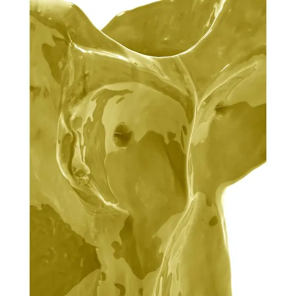 SERAX Small Marni Owl Vase - Yellow