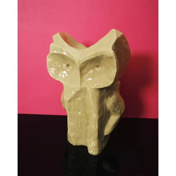 SERAX Small Marni Owl Vase - Yellow