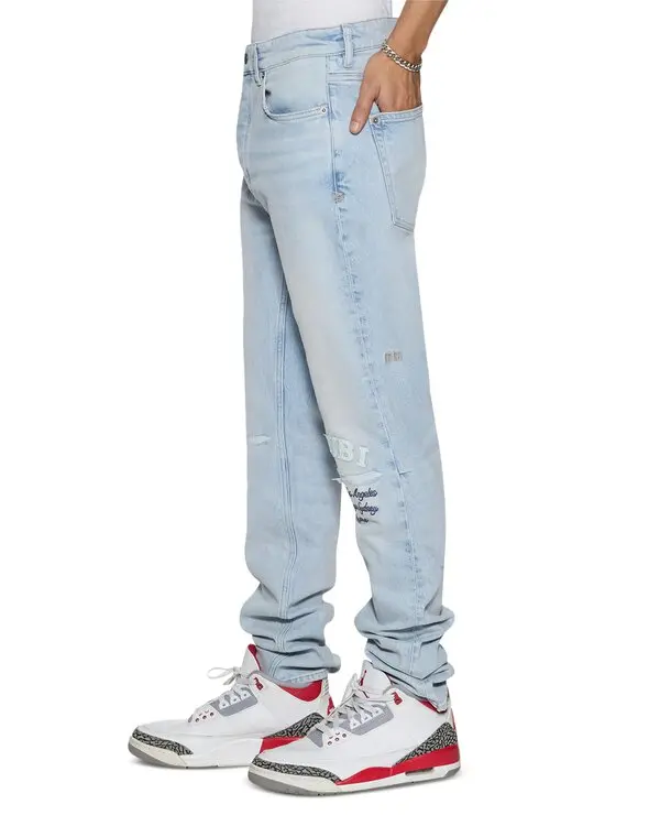Ksubi Chitch Kstellar Effect Slim Fit Jeans - Denim