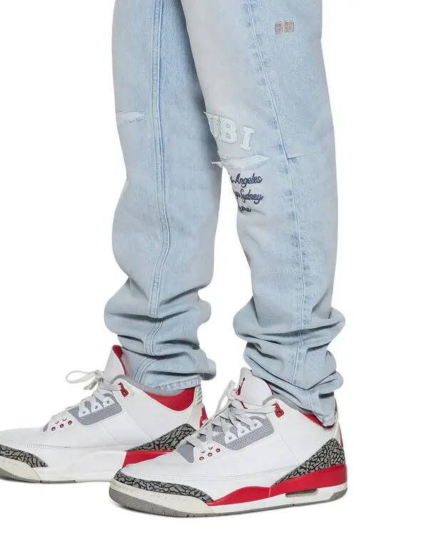 Ksubi Chitch Kstellar Effect Slim Fit Jeans - Denim
