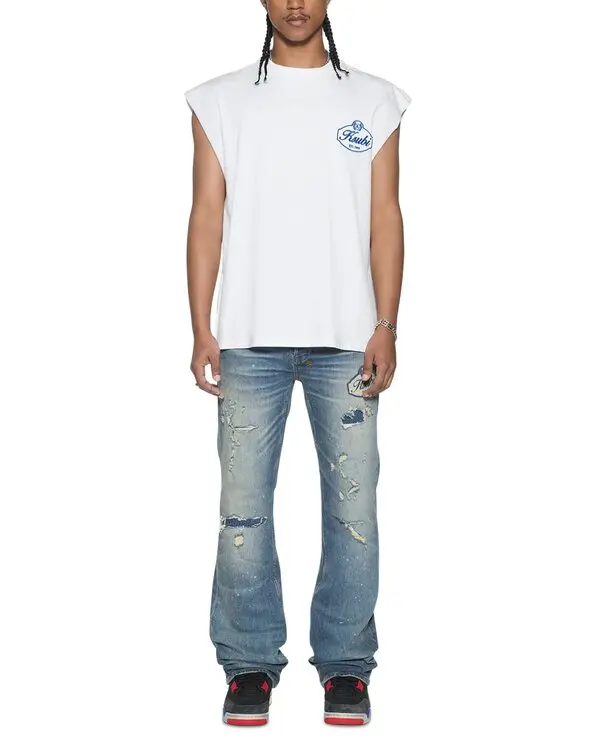 Ksubi Klasse 99 Sleeveless Logo T-shirt