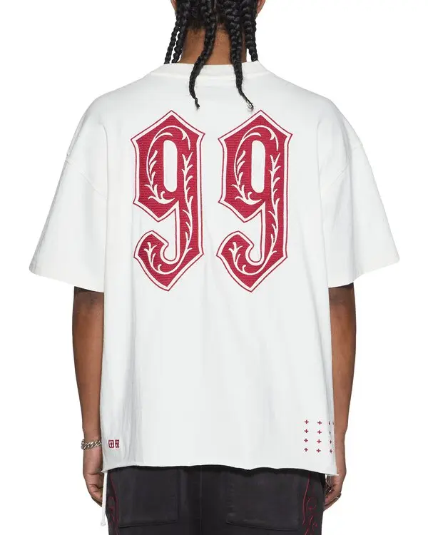 Ksubi Paise Ekcess Logo Graphic T-shirt