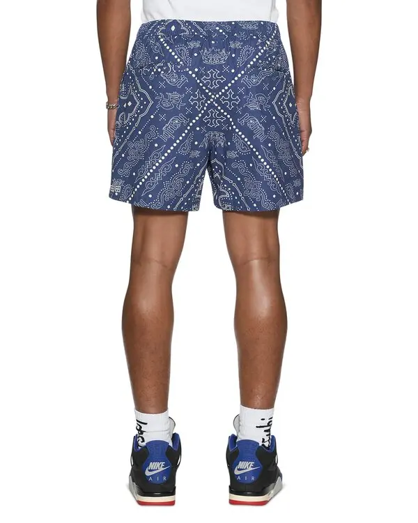 Ksubi Paisley Broad Shorts