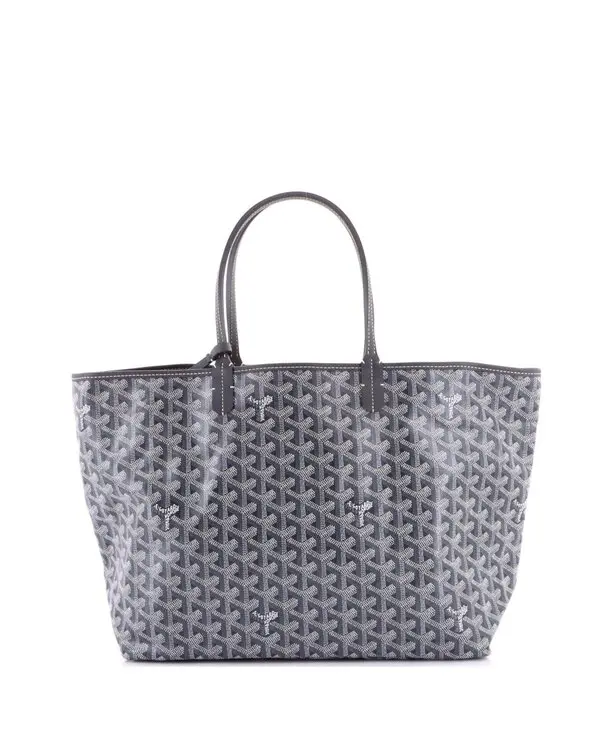 Goyard Pm Saint Louis Tote Coated Canvas - Gray