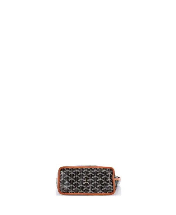 Goyard Anjou Reversible Tote Coated Canvas - Black