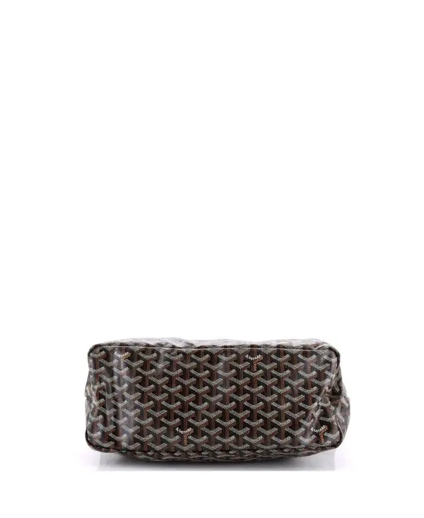Goyard Boheme Hobo Coated Canvas - Brown