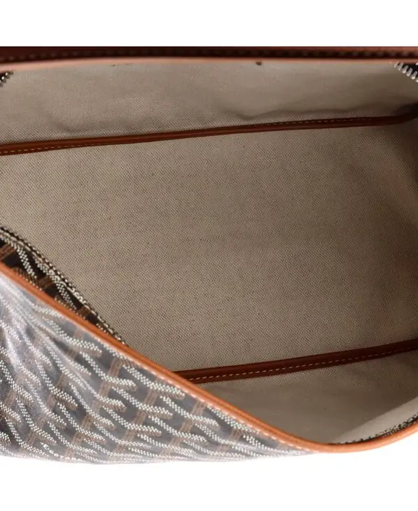 Goyard Boheme Hobo Coated Canvas - Brown