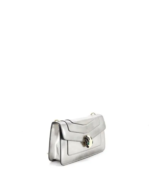 BVLGARI Small Serpenti Forever Shoulder Bag Leather