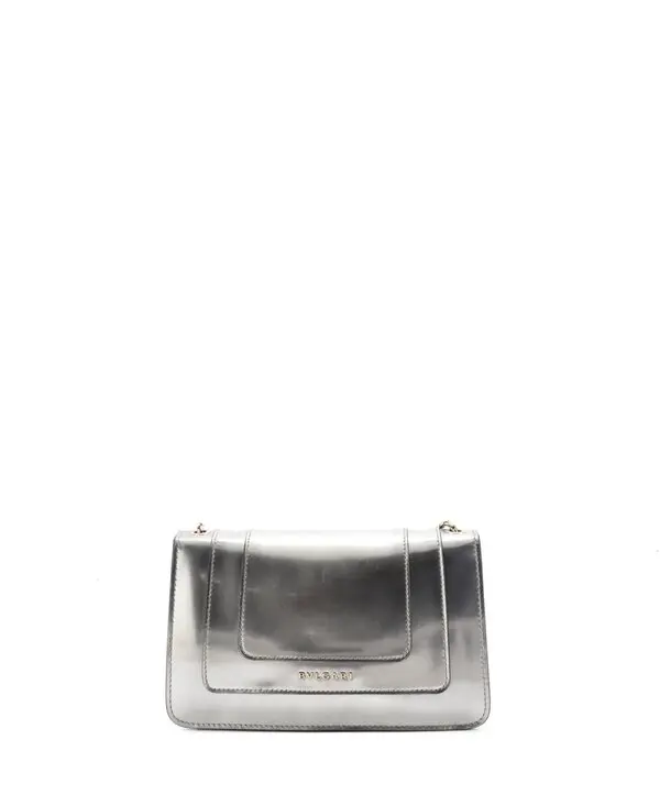 BVLGARI Small Serpenti Forever Shoulder Bag Leather