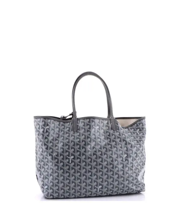 Goyard Pm Saint Louis Tote Coated Canvas - Gray