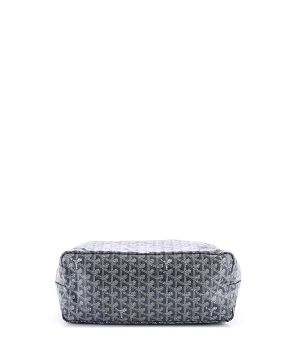 Goyard Pm Saint Louis Tote Coated Canvas - Gray