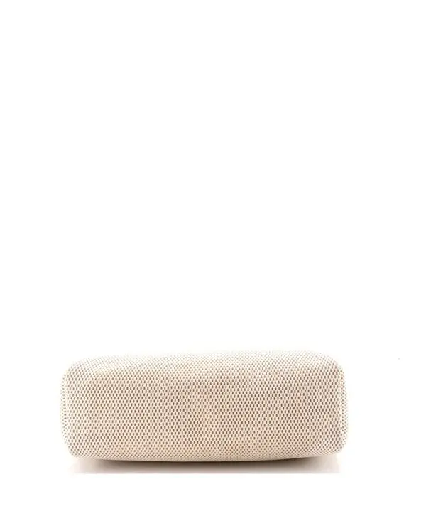Hermès 31 Herbag Zip Criss Viking Toile And Leather - Neutral