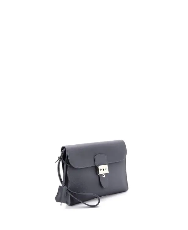 Hermès 24 Sac A Depeches Wristlet Pouch Epsom