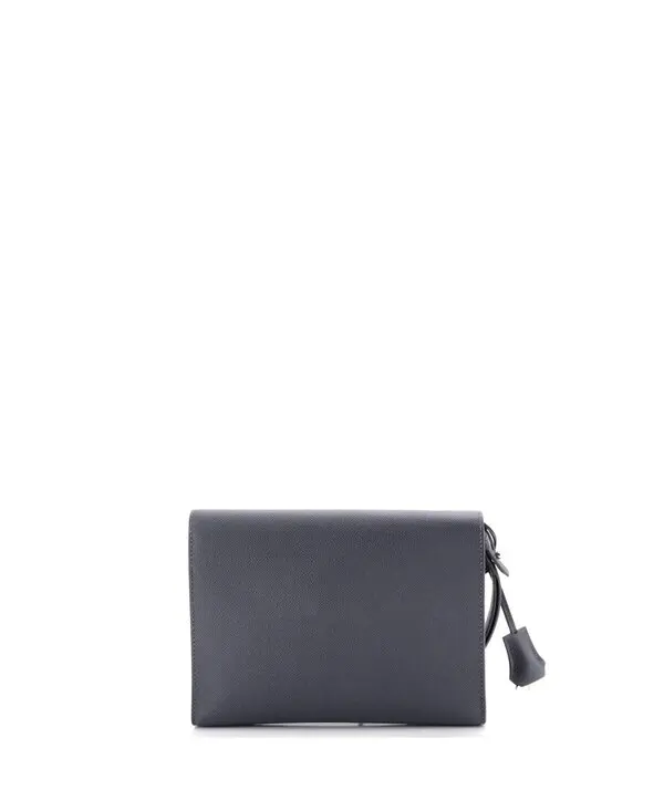 Hermès 24 Sac A Depeches Wristlet Pouch Epsom