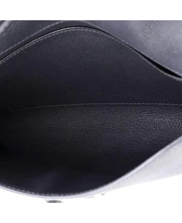 Hermès 24 Sac A Depeches Wristlet Pouch Epsom