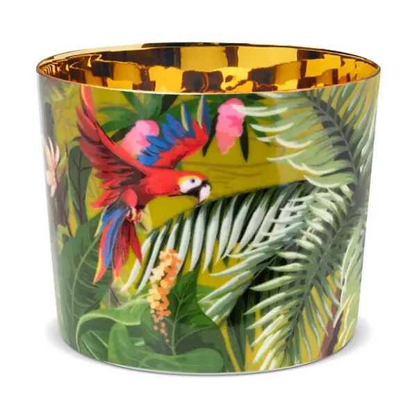 SIEGER BY FURSTENBERG Sip Of Gold Tumbler Paraiso, Jungle - Multi