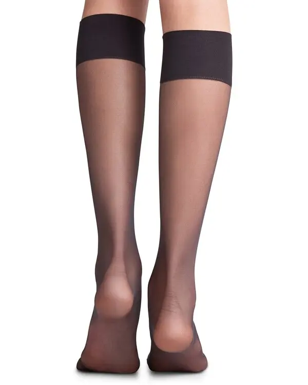 Falke Knee High Socks - Black