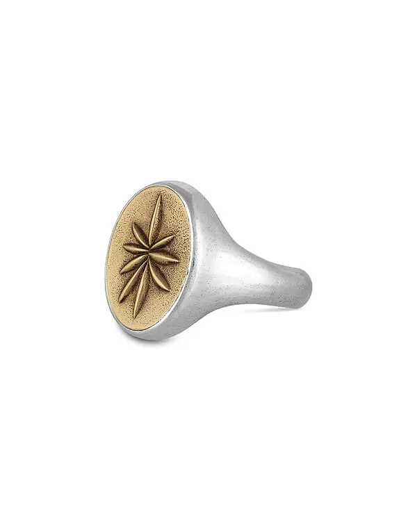 John Varvatos Star Ring - Mixed Metal