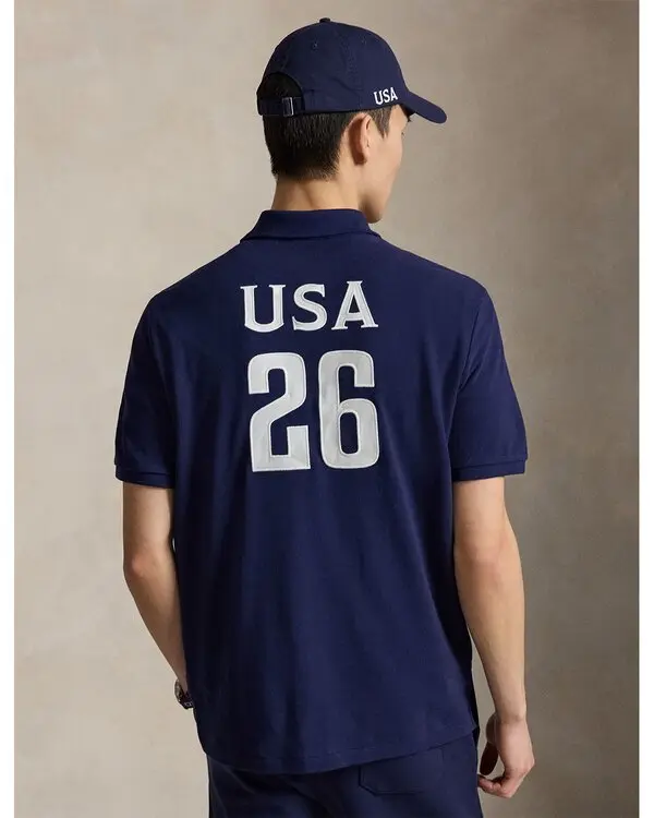 Polo Ralph Lauren Classic Fit Usa Polo Shirt
