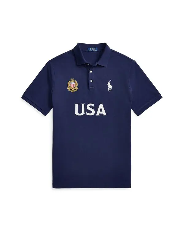 Polo Ralph Lauren Classic Fit Usa Polo Shirt