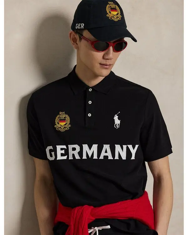 Polo Ralph Lauren Classic Fit Germany Polo Shirt