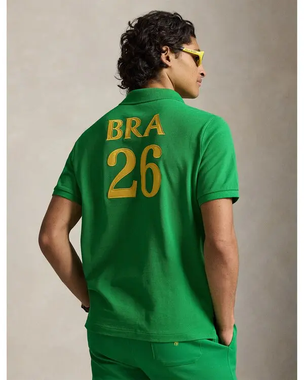 Polo Ralph Lauren Classic Fit Brazil Polo Shirt
