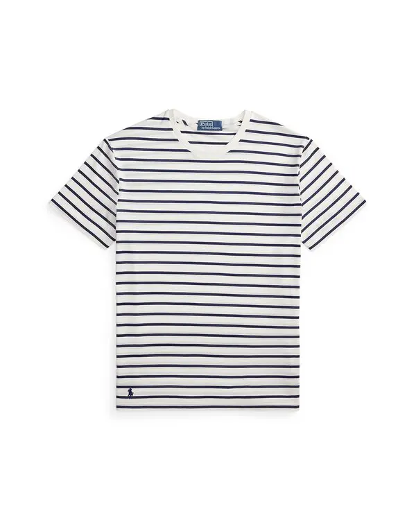 Polo Ralph Lauren Standard Fit Stripe Lisle T-shirt