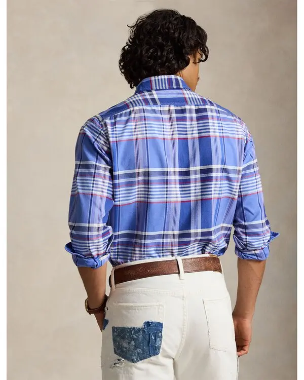 Polo Ralph Lauren Classic Fit Plaid Oxford Workshirt