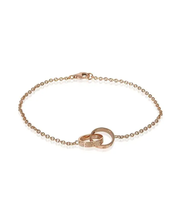 CARTIER Love 18k Rose Gold Bracelet - Pink