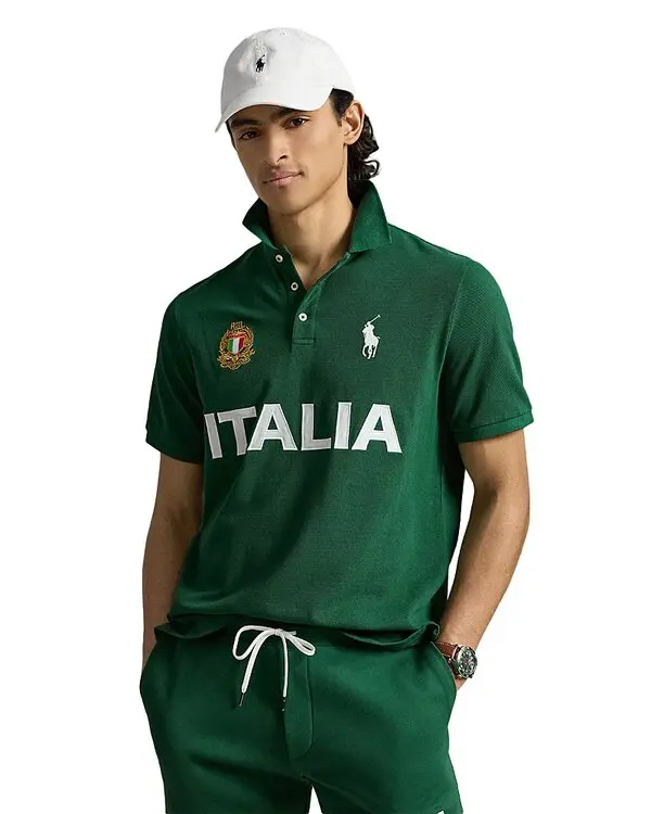 Polo Ralph Lauren Classic Fit Italy Polo Shirt