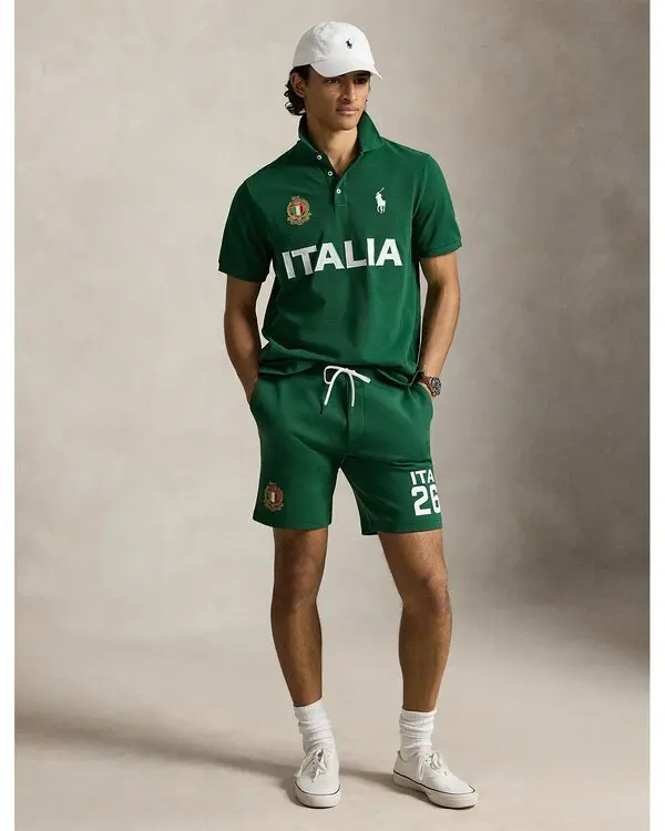 Polo Ralph Lauren Classic Fit Italy Polo Shirt