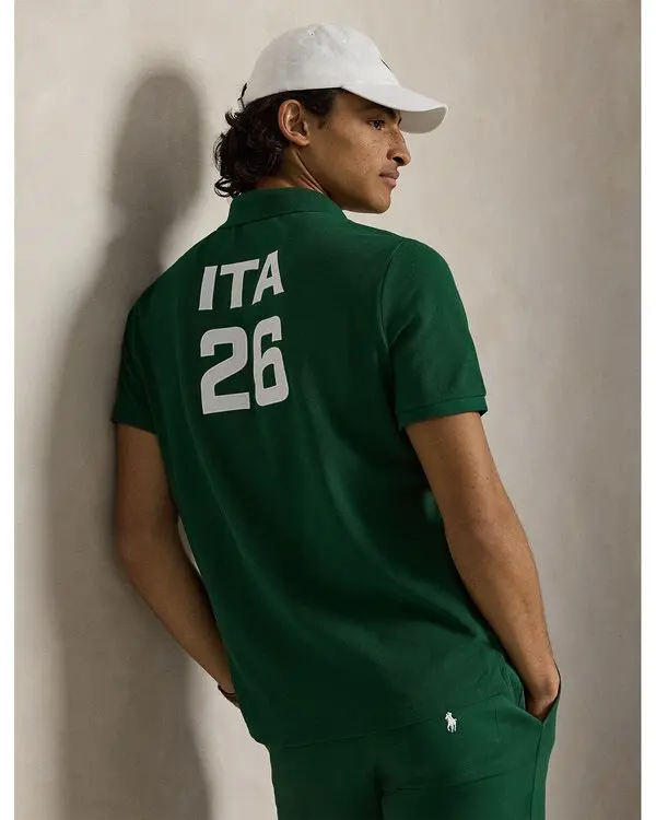 Polo Ralph Lauren Classic Fit Italy Polo Shirt