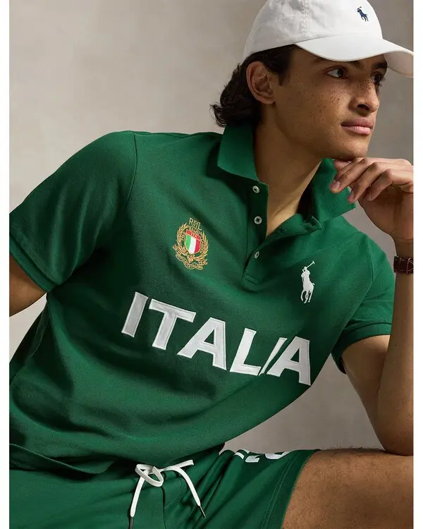 Polo Ralph Lauren Classic Fit Italy Polo Shirt