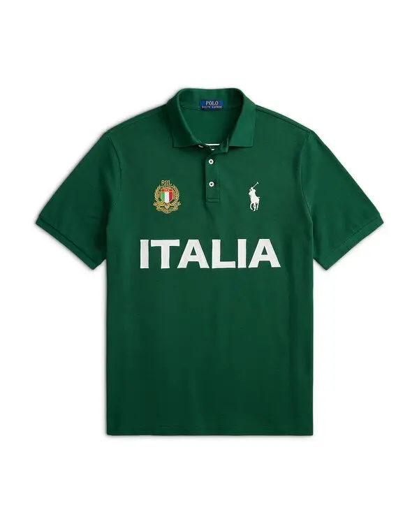 Polo Ralph Lauren Classic Fit Italy Polo Shirt