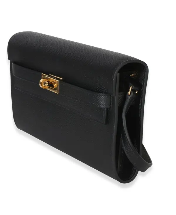 Hermès Kelly To Go Wallet Leather Handbag