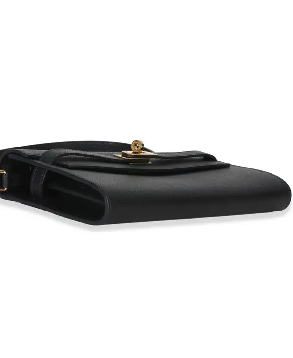 Hermès Kelly To Go Wallet Leather Handbag
