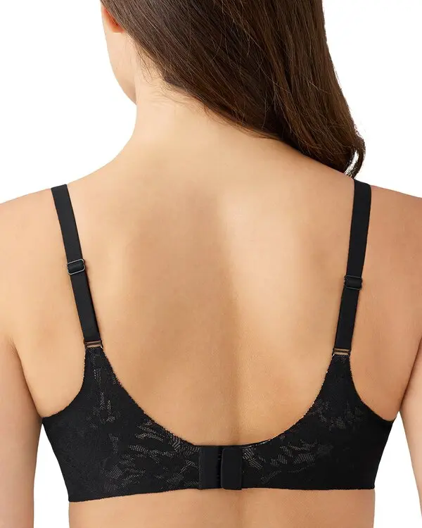 Wacoal Taking Sides Underwire Bra - Black