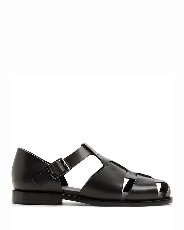G.H.BASS G.h. Bass Potter Fisherman Sandals - Black