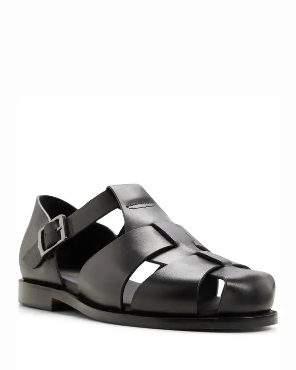 G.H.BASS G.h. Bass Potter Fisherman Sandals - Black
