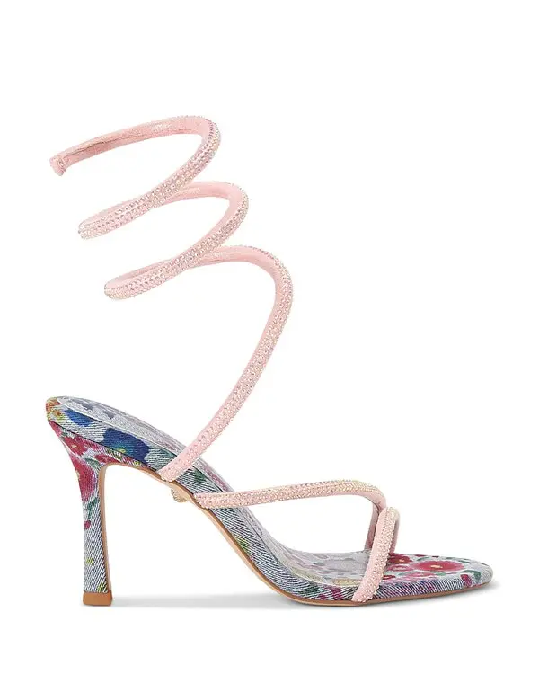 Kurt Geiger Spiral Asymmetric Sandals - Light/pastel