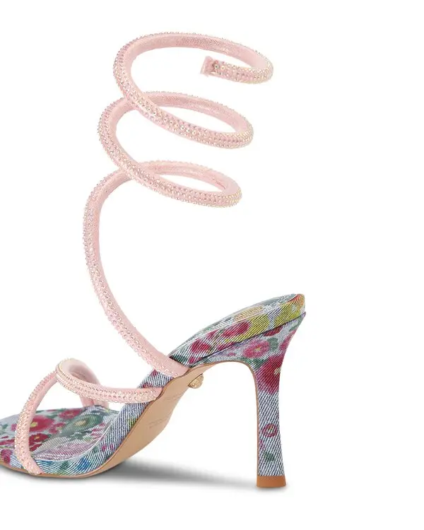 Kurt Geiger Spiral Asymmetric Sandals