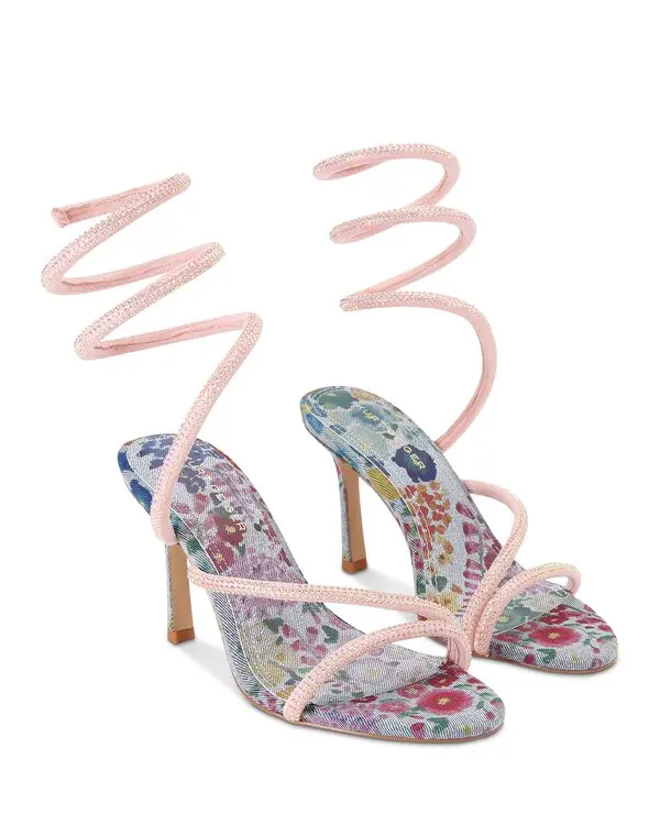Kurt Geiger Spiral Asymmetric Sandals