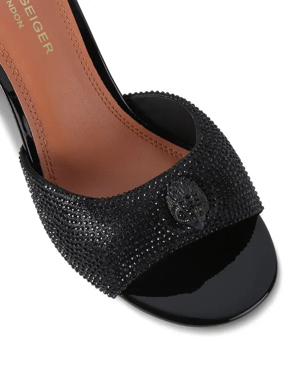 Kurt Geiger Embellished High Heel Mules