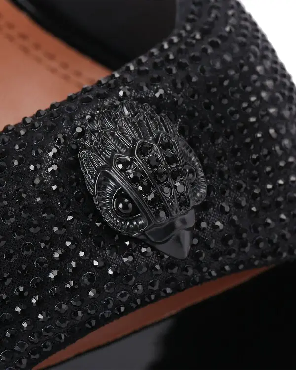 Kurt Geiger Embellished High Heel Mules