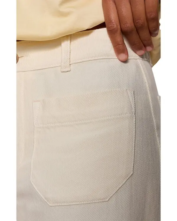 Sanctuary Soft Marine Wide Leg Crop Pants